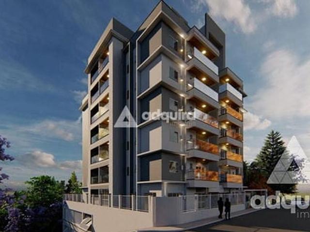 Apartamento em Centro, Ponta Grossa/PR de 68m² 2 quartos à venda por R$ 459.000,00