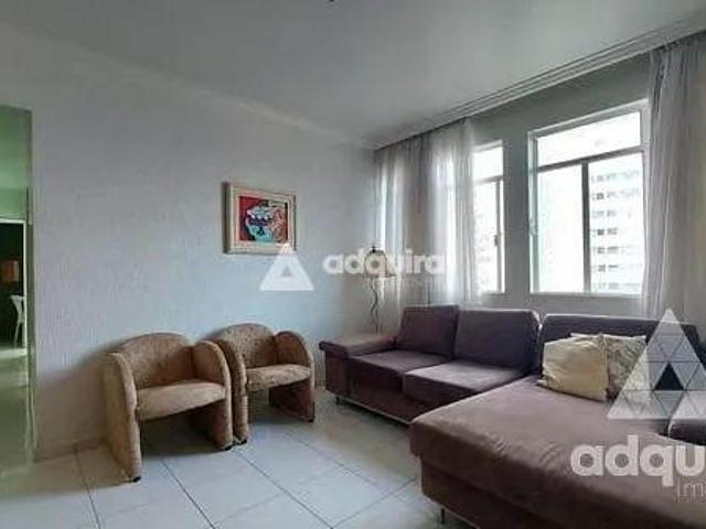 Apartamento em Centro, Ponta Grossa/PR de 73m² 2 quartos à venda por R$ 350.000,00
