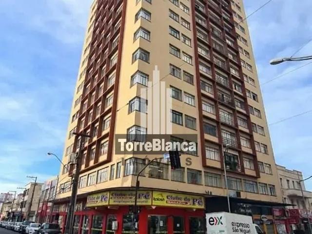 Apartamento em Centro, Ponta Grossa/PR de 75m² 3 quartos à venda por R$ 250.000,00 ou para locação R$ 1.000,00/mes