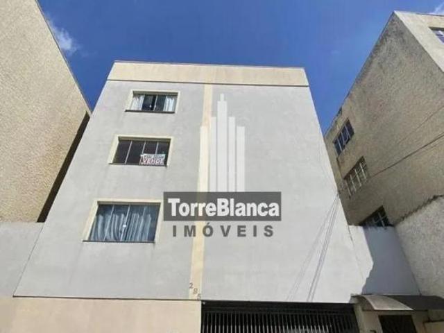 Apartamento em Centro, Ponta Grossa/PR de 80m² 3 quartos à venda por R$ 383.000,00