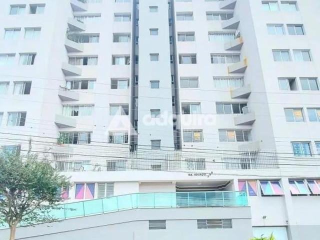 Apartamento em Centro, Ponta Grossa/PR de 84m² 3 quartos à venda por R$ 350.000,00
