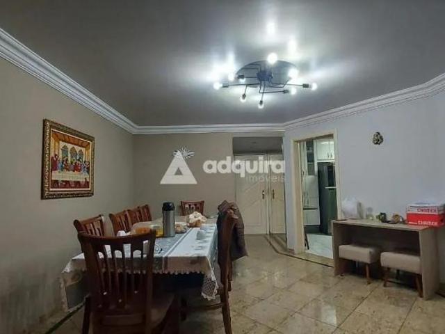 Apartamento em Centro, Ponta Grossa/PR de 86m² 3 quartos à venda por R$ 750.000,00