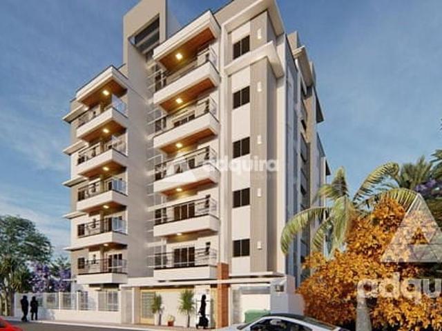 Apartamento em Centro, Ponta Grossa/PR de 92m² 3 quartos à venda por R$ 498.900,00