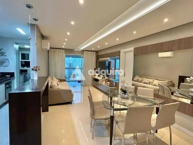 Apartamento em Centro, Ponta Grossa/PR de 95m² 3 quartos à venda por R$ 900.000,00