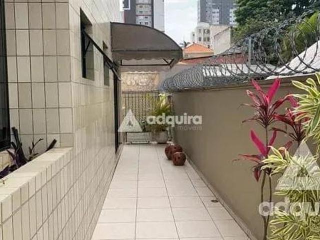Apartamento em Centro, Ponta Grossa/PR de 95m² 4 quartos à venda por R$ 550.000,00
