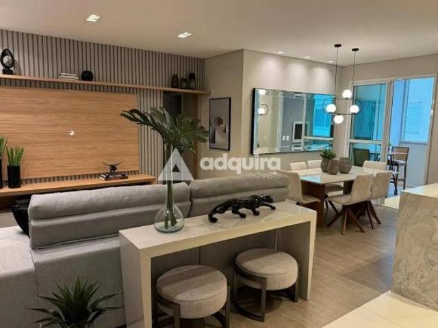 Apartamento em Centro, Ponta Grossa/PR de 97m² 2 quartos à venda por R$ 850.000,00