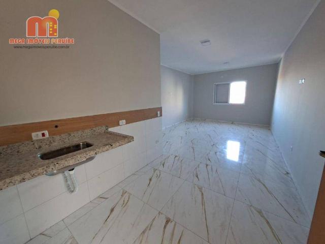 Apartamento em Centro, Peruíbe/SP de 29m² 1 quartos à venda por R$ 144.900,00