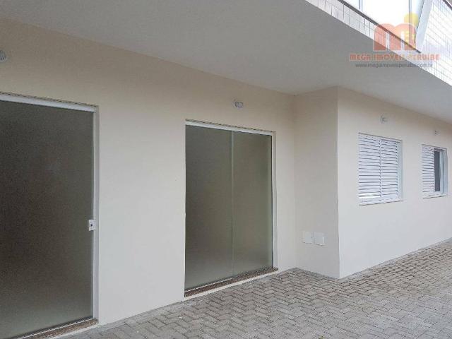 Apartamento em Centro, Peruíbe/SP de 47m² 1 quartos para locação R$ 1.300,00/mes