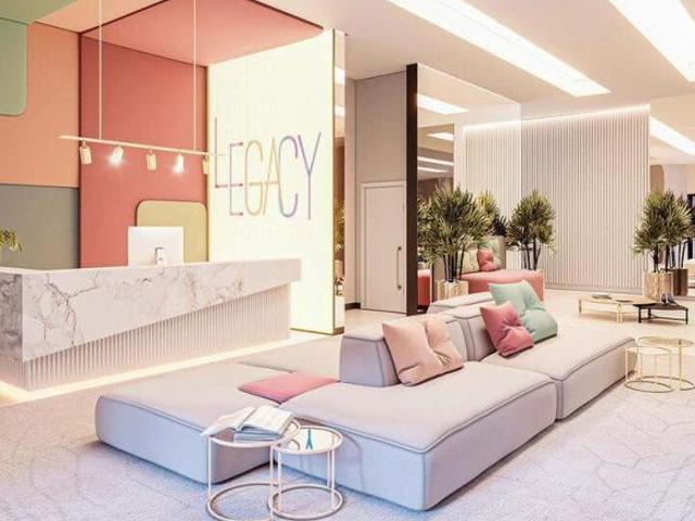 Apartamento em Centro, Pinhais/PR de 30m² 1 quartos à venda por R$ 334.670,00