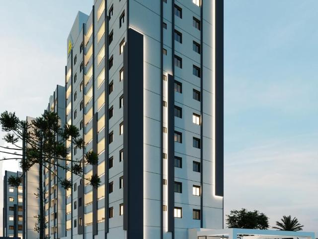 Apartamento em Centro, Pinhais/PR de 47m² 2 quartos à venda por R$ 457.177,00