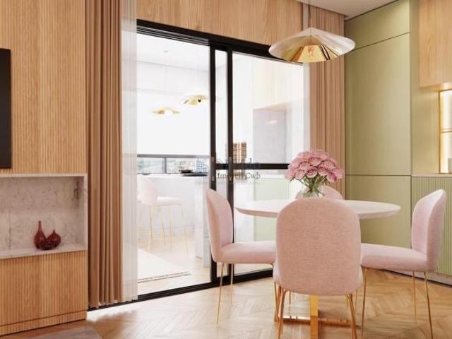 Apartamento em Centro, Pinhais/PR de 62m² 3 quartos à venda por R$ 550.551,00