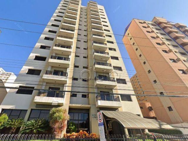 Apartamento em Centro, Piracicaba/SP de 150m² 3 quartos à venda por R$ 469.000,00