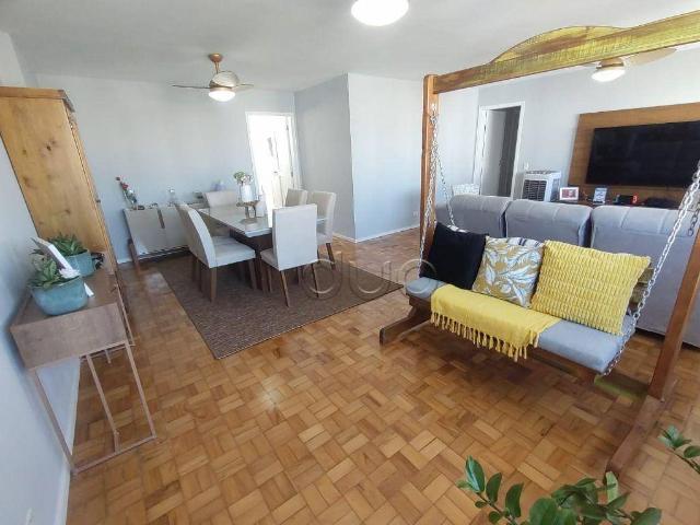 Apartamento em Centro, Piracicaba/SP de 150m² 3 quartos à venda por R$ 569.000,00