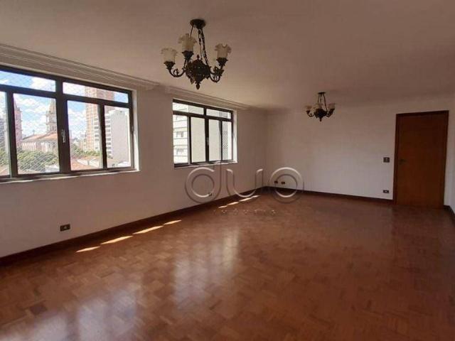 Apartamento em Centro, Piracicaba/SP de 165m² 3 quartos à venda por R$ 419.000,00