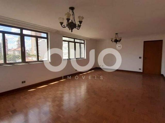 Apartamento em Centro, Piracicaba/SP de 165m² 3 quartos à venda por R$ 419.900,00