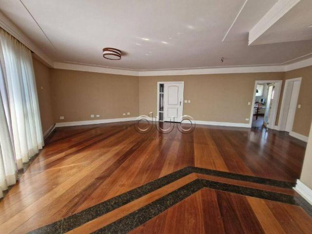 Apartamento em Centro, Piracicaba/SP de 191m² 3 quartos à venda por R$ 849.000,00
