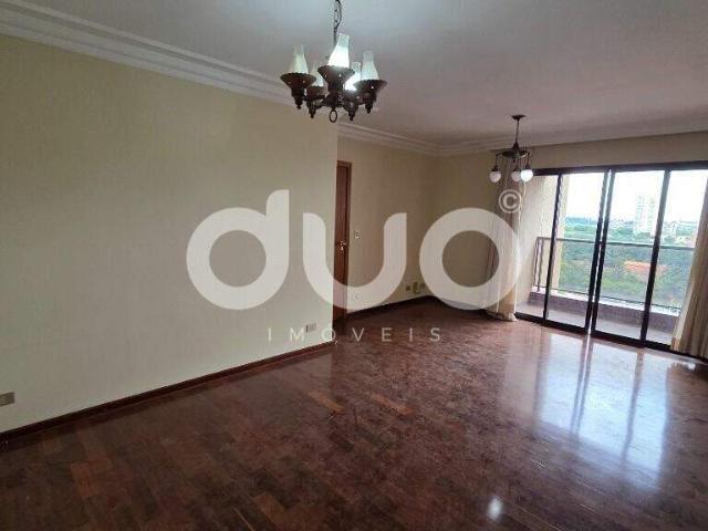 Apartamento em Centro, Piracicaba/SP de 127m² 3 quartos à venda por R$ 469.000,00