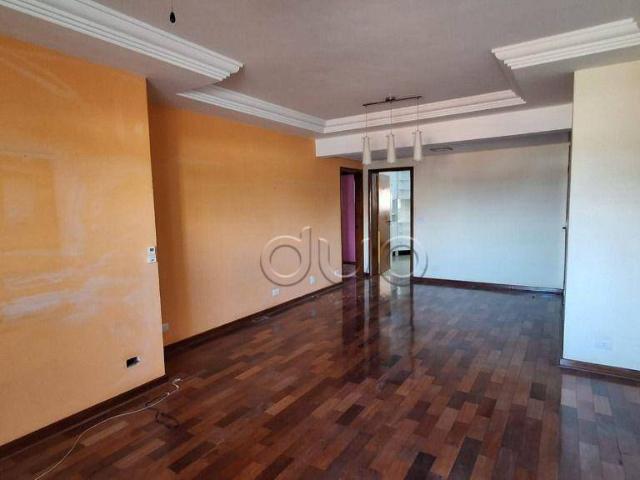 Apartamento em Centro, Piracicaba/SP de 134m² 3 quartos à venda por R$ 564.000,00
