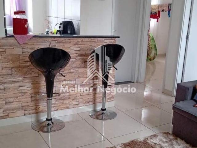 Apartamento em Centro, Piracicaba/SP de 48m² 2 quartos à venda por R$ 133.600,00