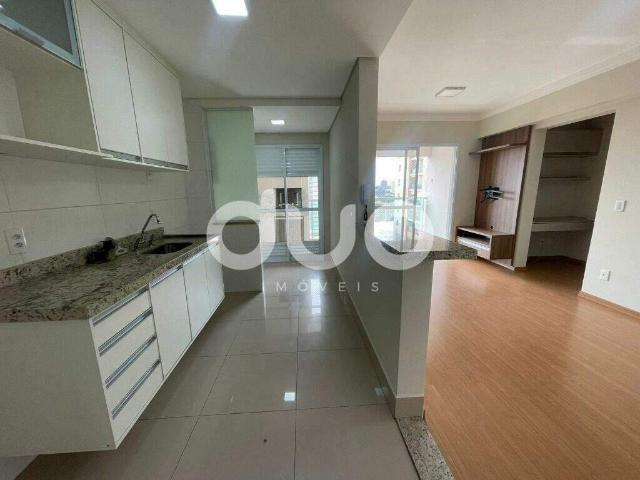 Apartamento em Centro, Piracicaba/SP de 72m² 2 quartos para locação R$ 3.600,00/mes