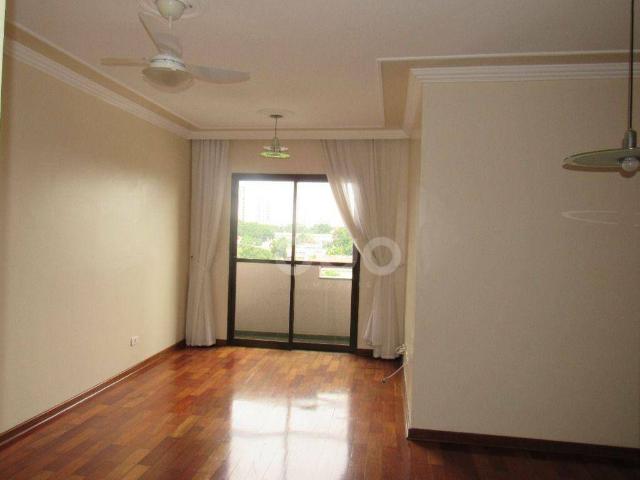 Apartamento em Centro, Piracicaba/SP de 82m² 3 quartos à venda por R$ 360.000,00 ou para locação R$ 1.500,00/mes