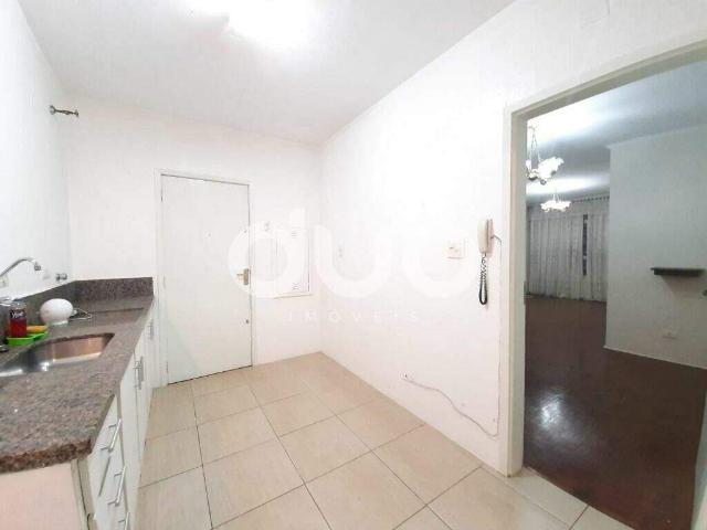Apartamento em Centro, Piracicaba/SP de 92m² 3 quartos à venda por R$ 329.000,00