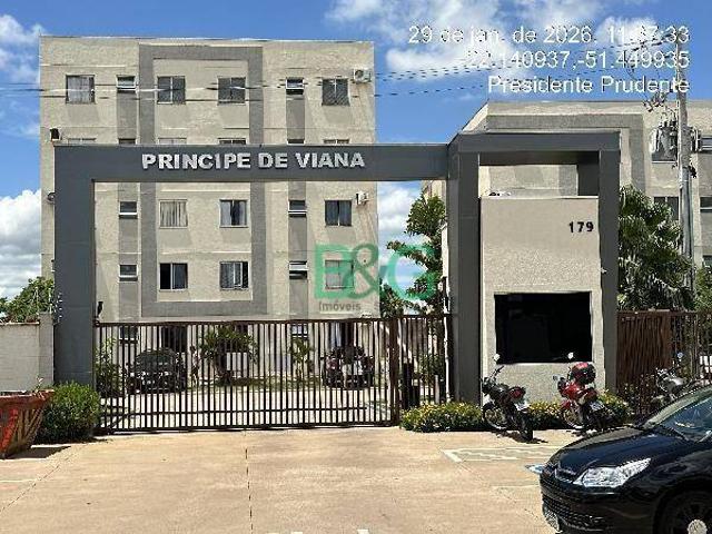 Apartamento em Centro, Presidente Prudente/SP de 39m² 2 quartos à venda por R$ 84.792,14