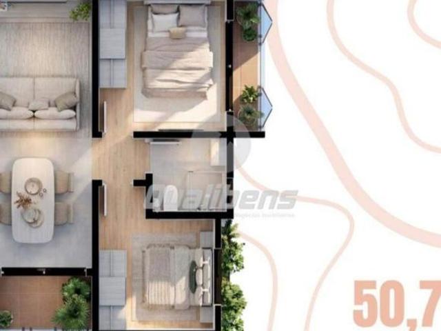 Apartamento em Centro, Ribeirão Pires/SP de 61m² à venda por R$ 519.960,00