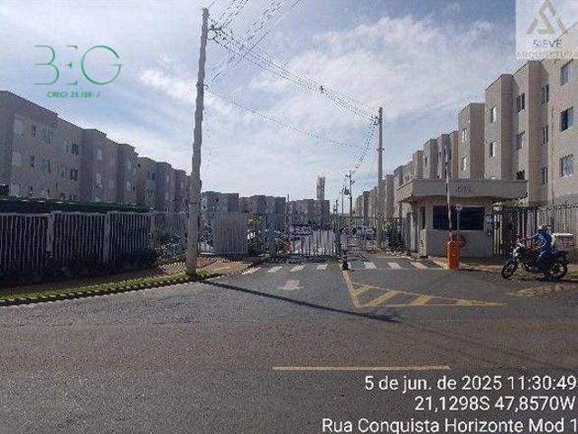 Apartamento em Centro, Ribeirão Preto/SP de 43m² 1 quartos à venda por R$ 92.037,35