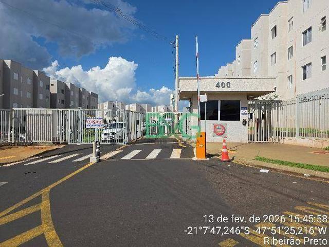 Apartamento em Centro, Ribeirão Preto/SP de 43m² 2 quartos à venda por R$ 114.738,57