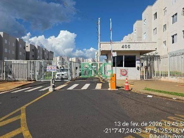 Apartamento em Centro, Ribeirão Preto/SP de 43m² 2 quartos à venda por R$ 114.838,57