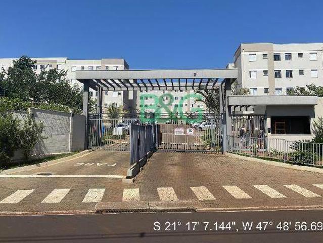 Apartamento em Centro, Ribeirão Preto/SP de 43m² 2 quartos à venda por R$ 113.529,74