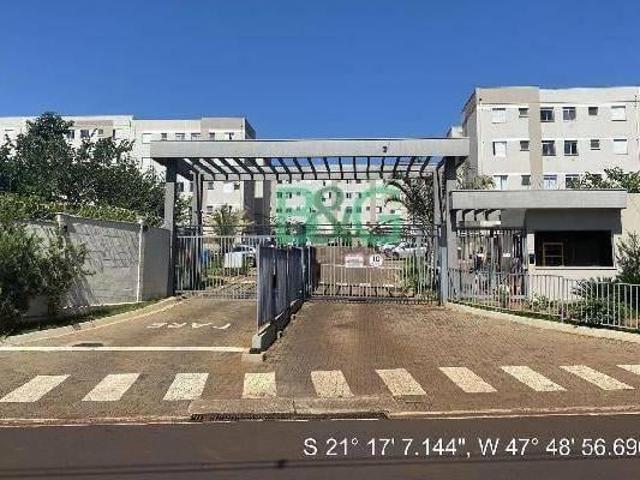Apartamento em Centro, Ribeirão Preto/SP de 43m² 2 quartos à venda por R$ 113.629,74