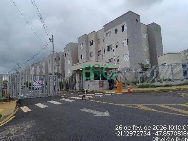 Apartamento em Centro, Ribeirão Preto/SP de 43m² 2 quartos à venda por R$ 123.904,77