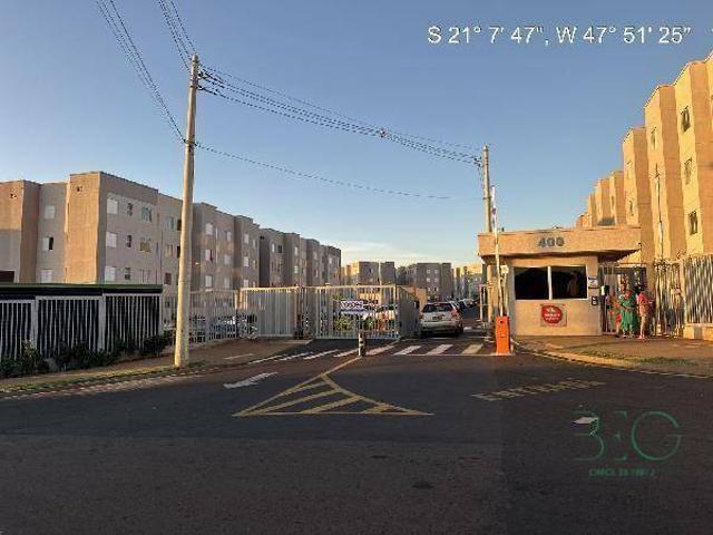 Apartamento em Centro, Ribeirão Preto/SP de 43m² 2 quartos à venda por R$ 73.146,96