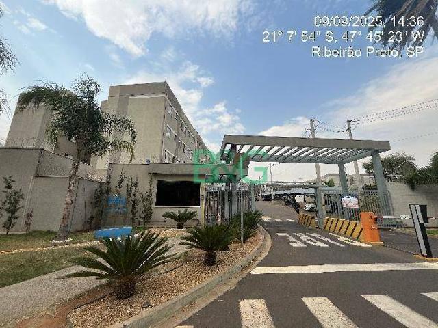 Apartamento em Centro, Ribeirão Preto/SP de 43m² 2 quartos à venda por R$ 84.623,96