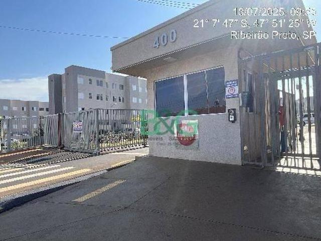 Apartamento em Centro, Ribeirão Preto/SP de 43m² 2 quartos à venda por R$ 92.444,76