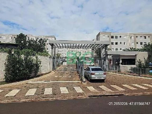 Apartamento em Centro, Ribeirão Preto/SP de 43m² 2 quartos à venda por R$ 94.815,14