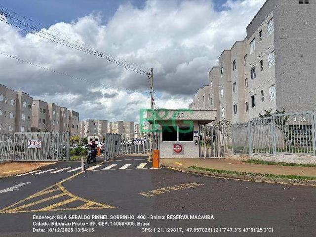 Apartamento em Centro, Ribeirão Preto/SP de 43m² 2 quartos à venda por R$ 97.085,51