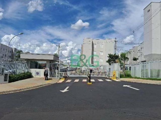 Apartamento em Centro, Ribeirão Preto/SP de 43m² 2 quartos à venda por R$ 98.370,70