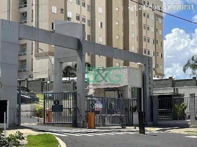 Apartamento em Centro, Ribeirão Preto/SP de 40m² 2 quartos à venda por R$ 128.437,87