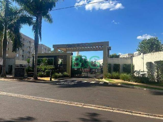 Apartamento em Centro, Ribeirão Preto/SP de 40m² 2 quartos à venda por R$ 121.531,60