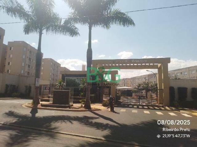 Apartamento em Centro, Ribeirão Preto/SP de 40m² 2 quartos à venda por R$ 87.005,57
