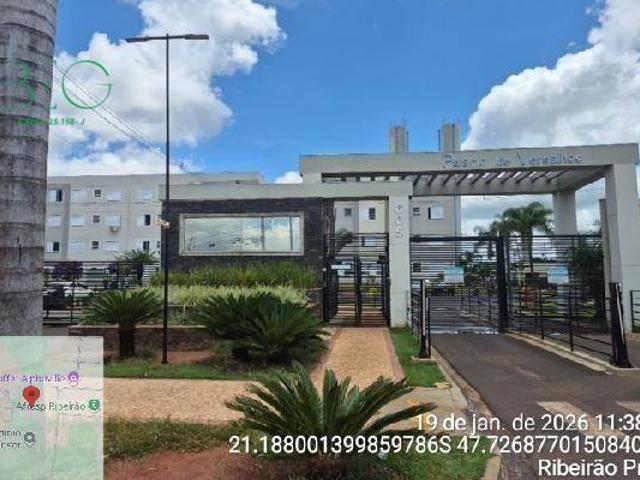Apartamento em Centro, Ribeirão Preto/SP de 40m² 2 quartos à venda por R$ 96.778,11