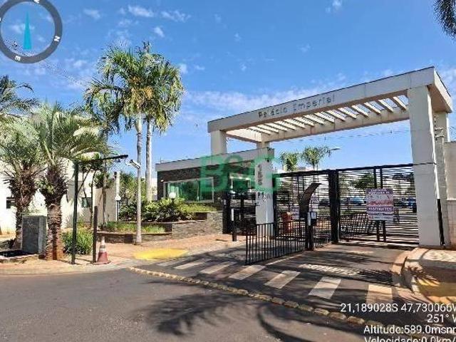 Apartamento em Centro, Ribeirão Preto/SP de 41m² 2 quartos à venda por R$ 111.212,08