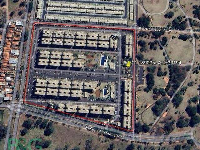 Apartamento em Centro, Ribeirão Preto/SP de 41m² 2 quartos à venda por R$ 122.231,97