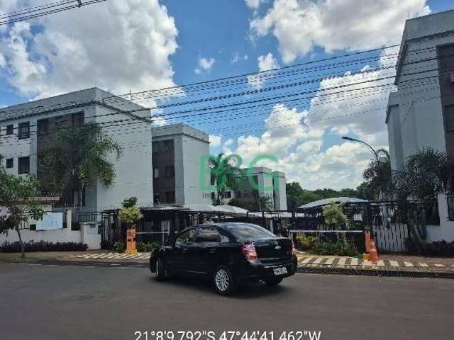 Apartamento em Centro, Ribeirão Preto/SP de 42m² 2 quartos à venda por R$ 127.406,63