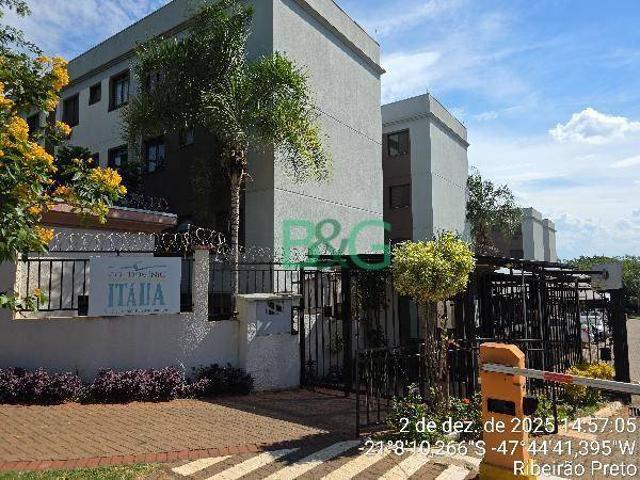 Apartamento em Centro, Ribeirão Preto/SP de 42m² 2 quartos à venda por R$ 86.819,45