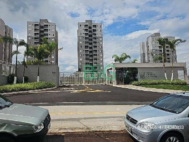 Apartamento em Centro, Ribeirão Preto/SP de 48m² 2 quartos à venda por R$ 239.571,16