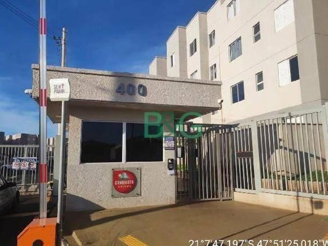 Apartamento em Centro, Ribeirão Preto/SP de 56m² 2 quartos à venda por R$ 106.667,03